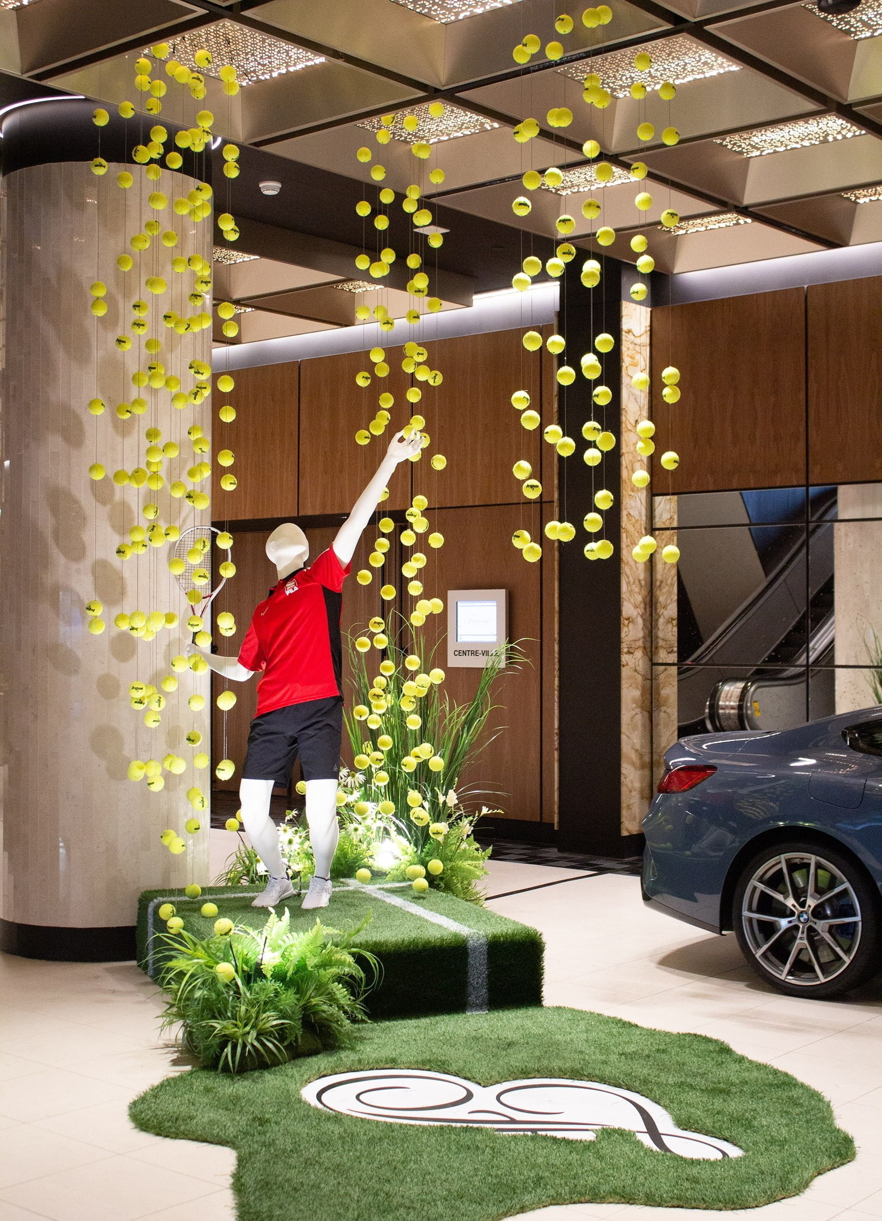 Le Reine Elizabeth - Commercial Portfolio - Décors Véronneau