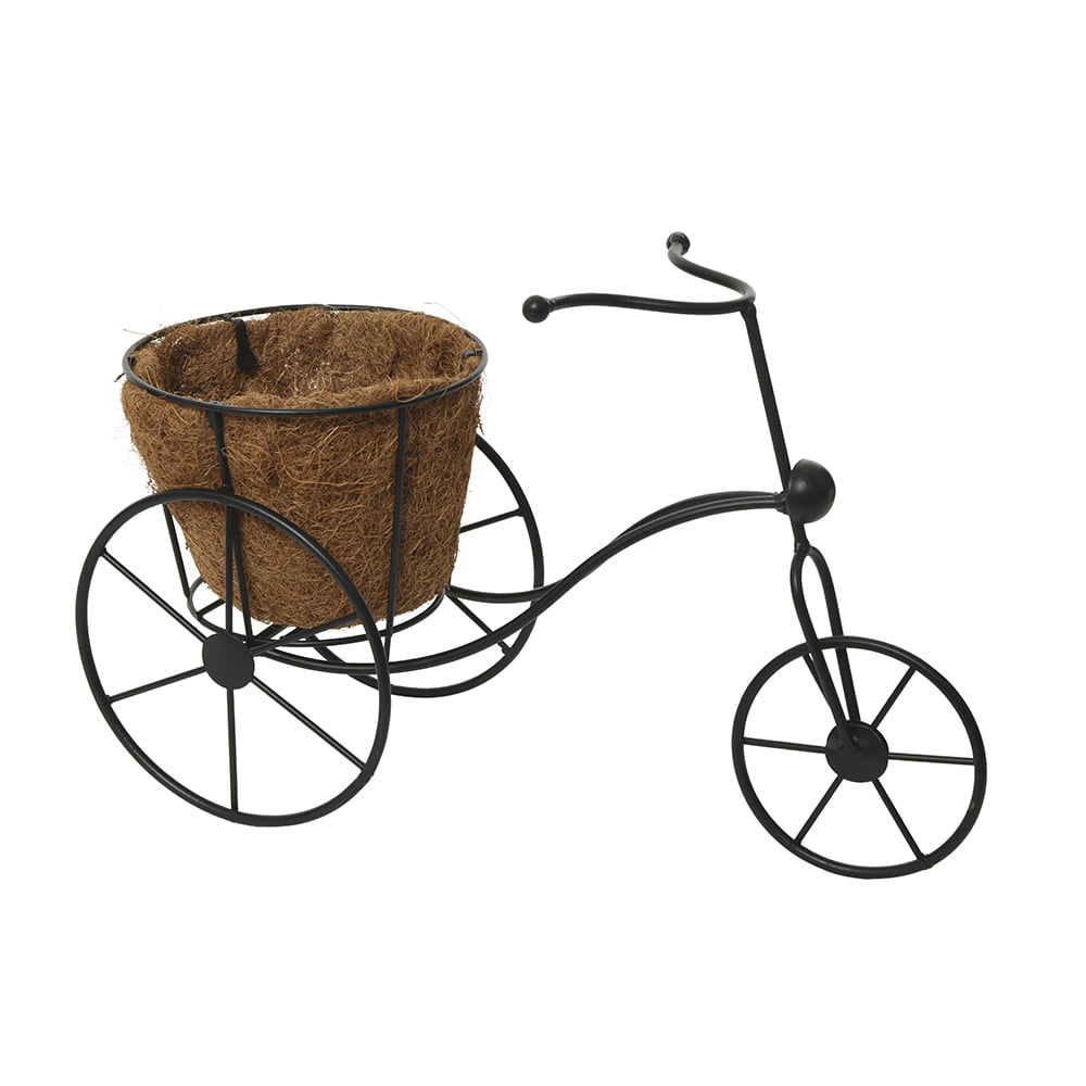 Bicycle-shaped outdoor planter, 10 x 14,5'' - Décors Véronneau