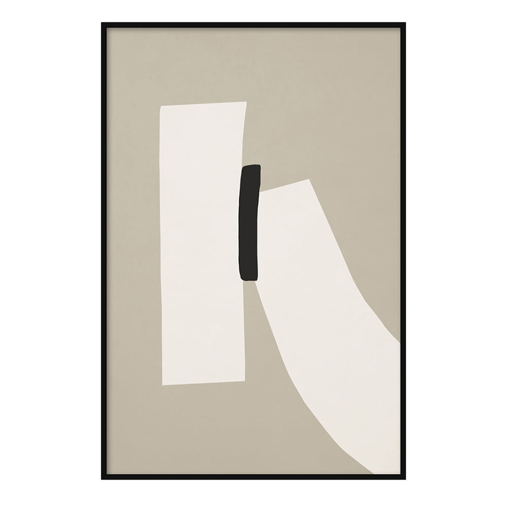 Tableau minimaliste beige, 16 x 24'' - Décors Véronneau