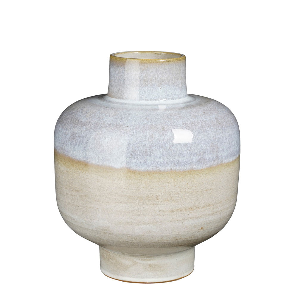 Vase gourde dorée - Décors Véronneau