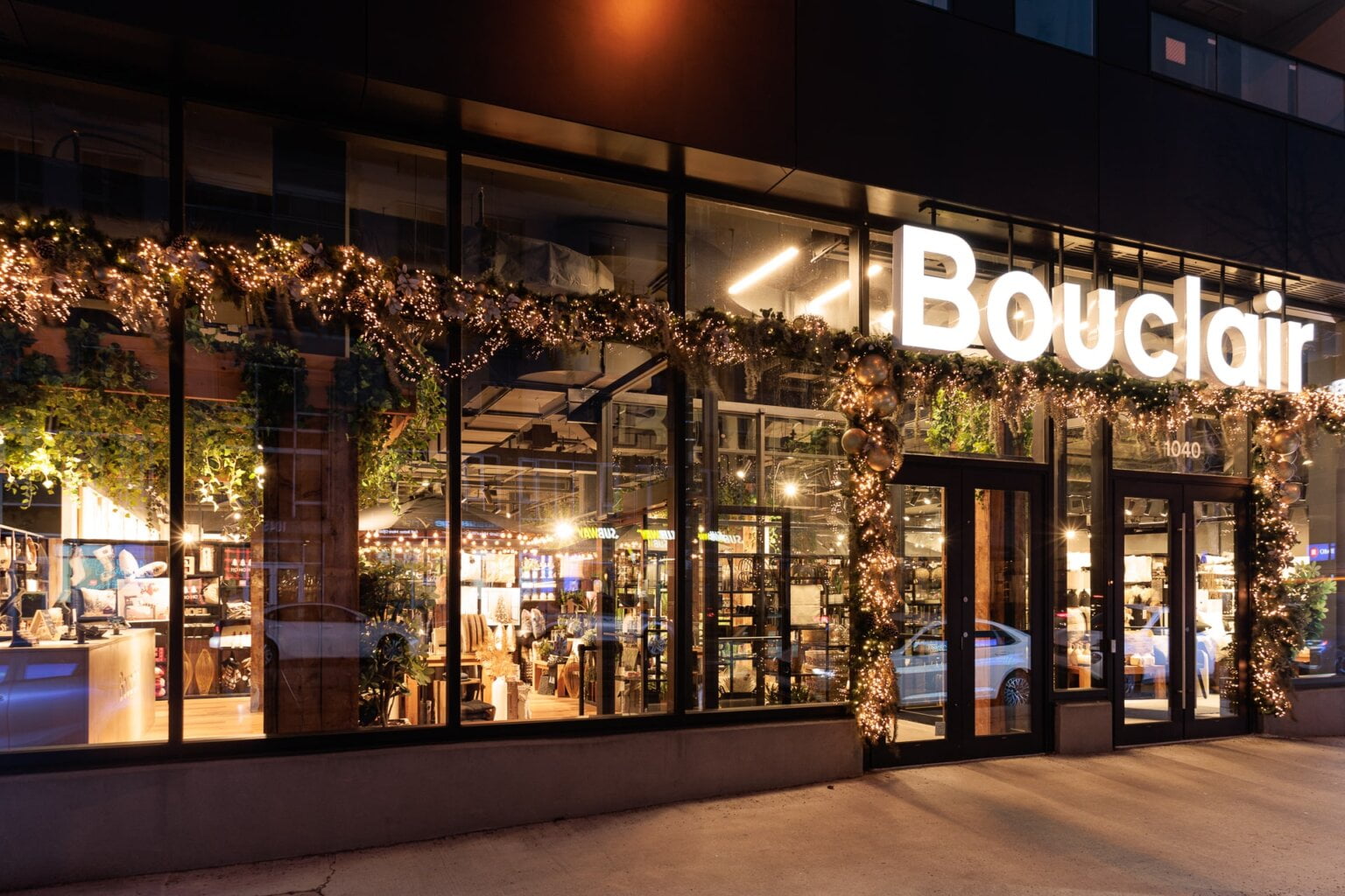 Bouclair - Portfolio Commercial - Décors Véronneau