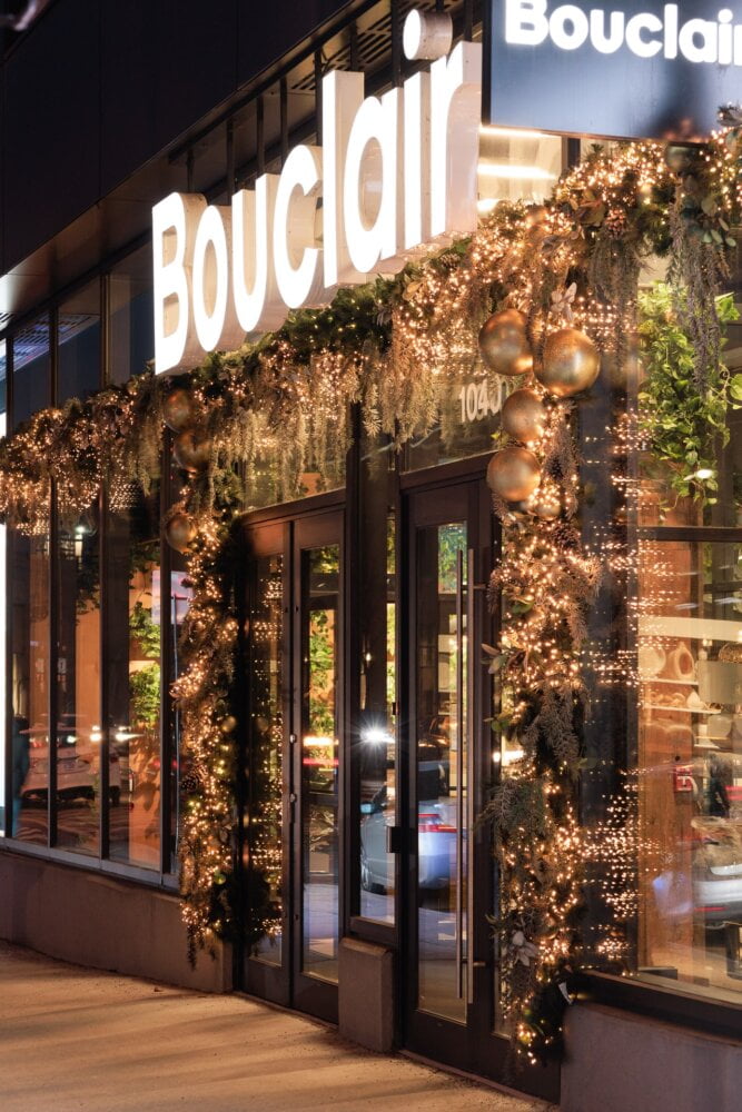 Bouclair - Portfolio Commercial - Décors Véronneau