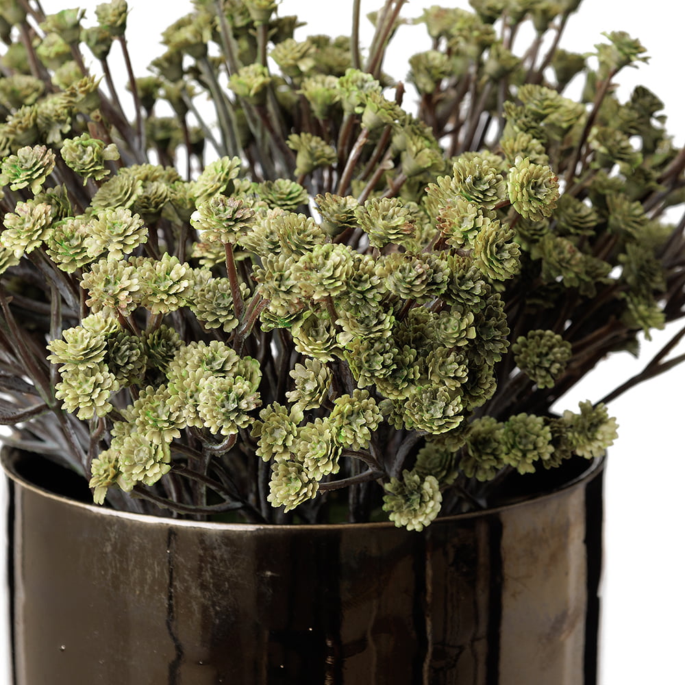 Artificial green gypsophilia in a pot - Décors Véronneau