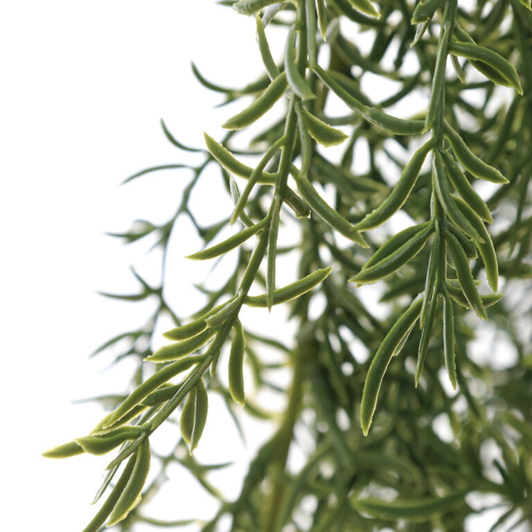 Artificial hanging rosemary sprig, 40'' - Décors Véronneau