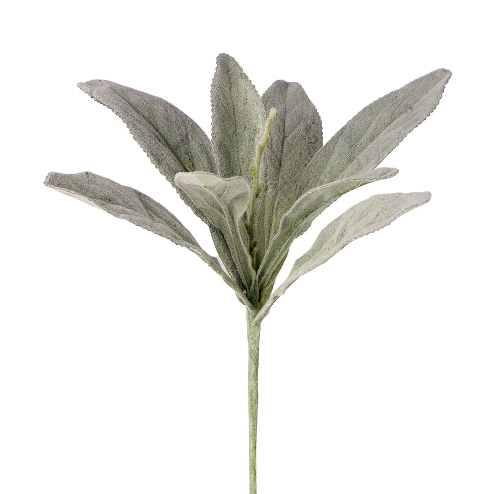 Artificial hanging rosemary sprig, 40'' - Décors Véronneau