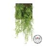 Artificial green cascade plant wall - Décors Véronneau