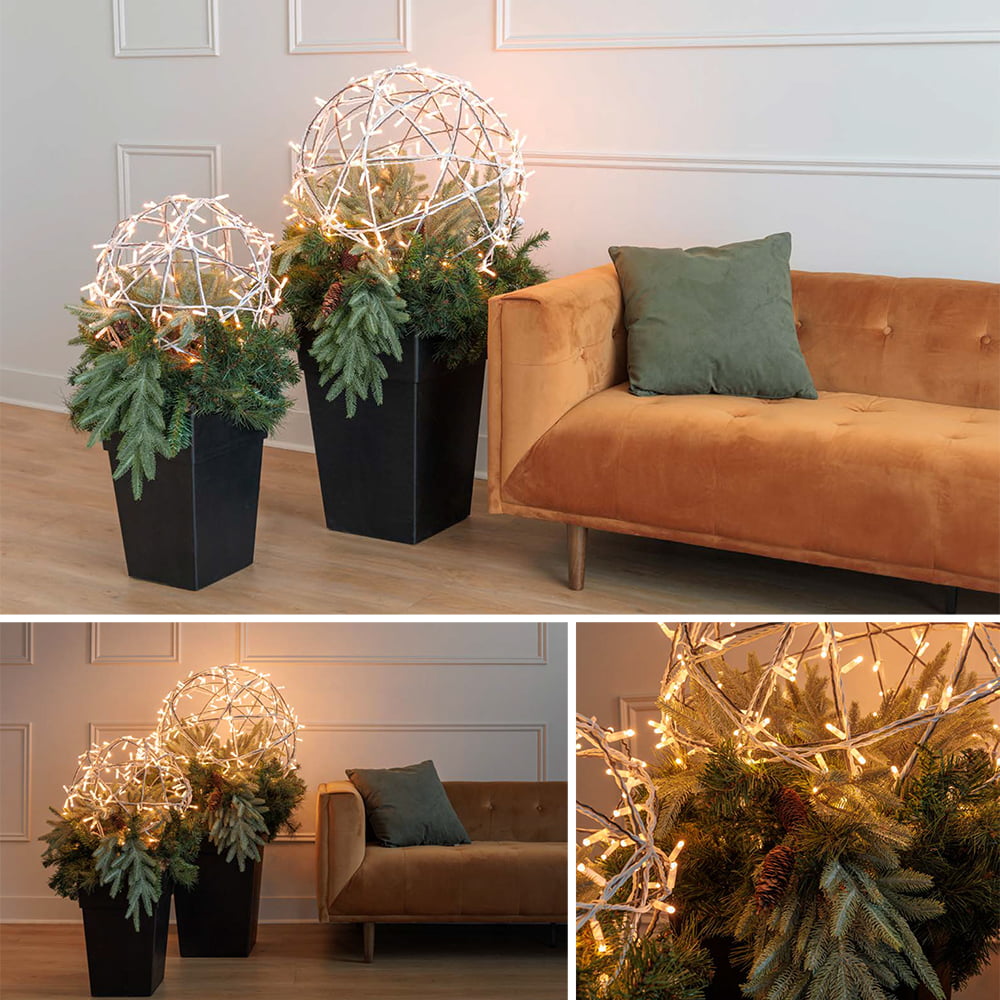Christmas Decor Rental - Commercial - Décors Véronneau