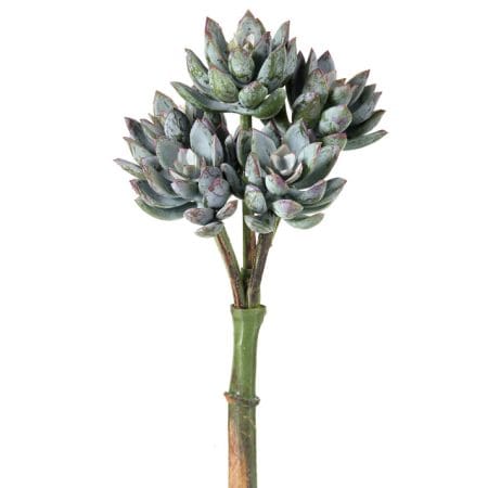 Artificial cyprus hanging greenery, 28'' - Décors Véronneau