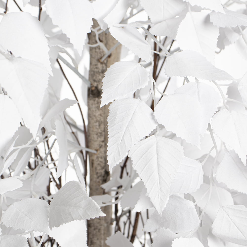 Double Aralia Artificial Tree, 6 Feet - Décors Véronneau