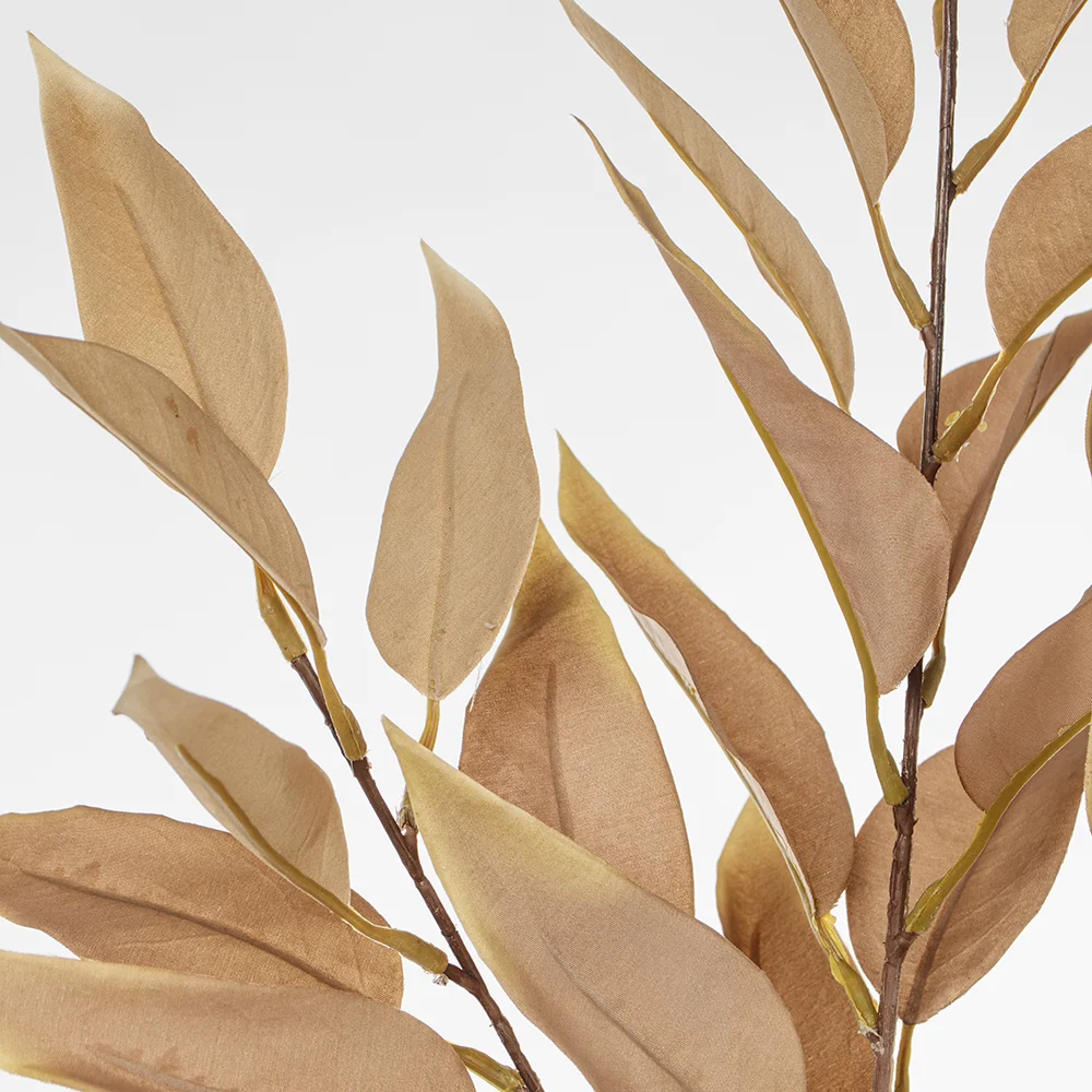 Eucalyptus brun pâle artificiel, 26'' - Décors Véronneau