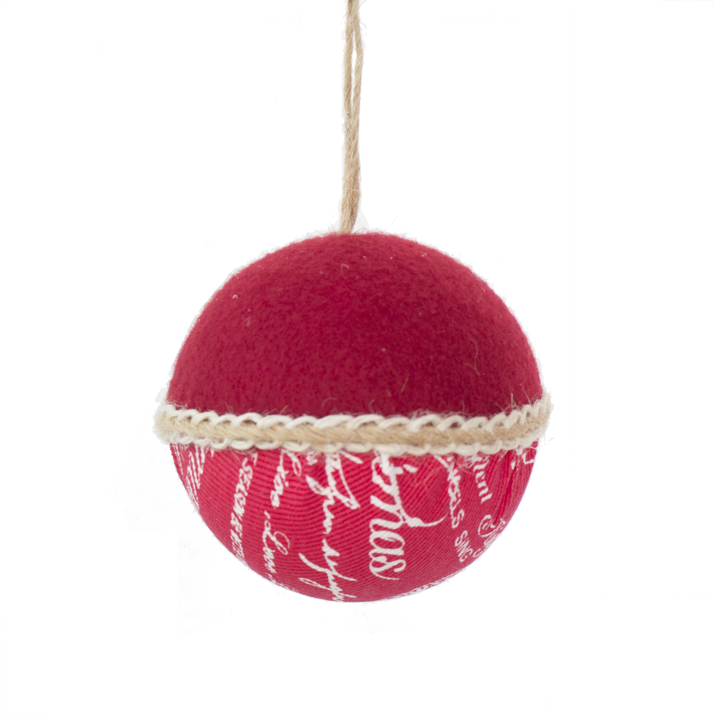 Ornements Rouges - Boules de Noël - Décors Véronneau